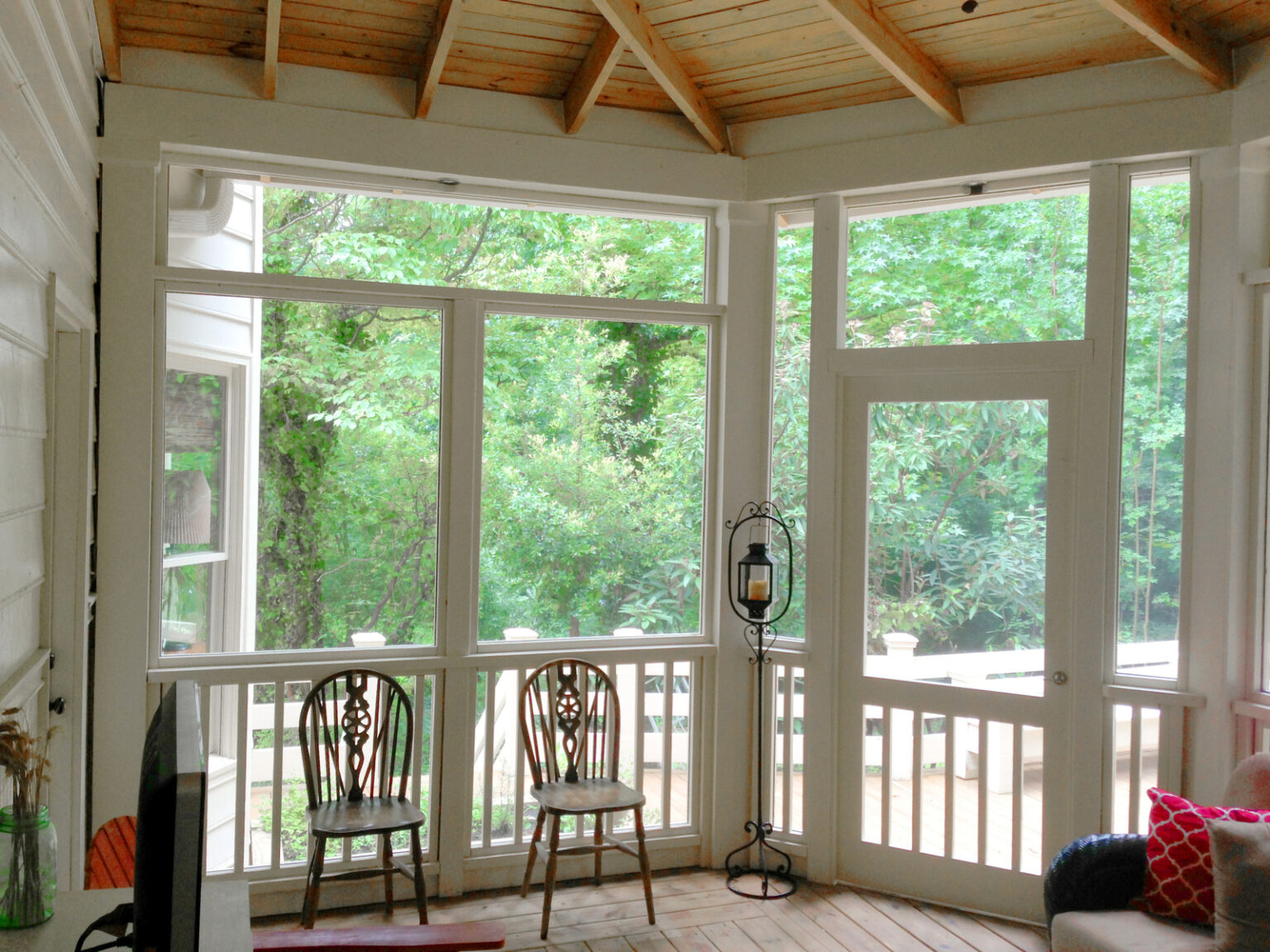 Porches & Sunroom Project Gallery - Atlanta Curb Appeal