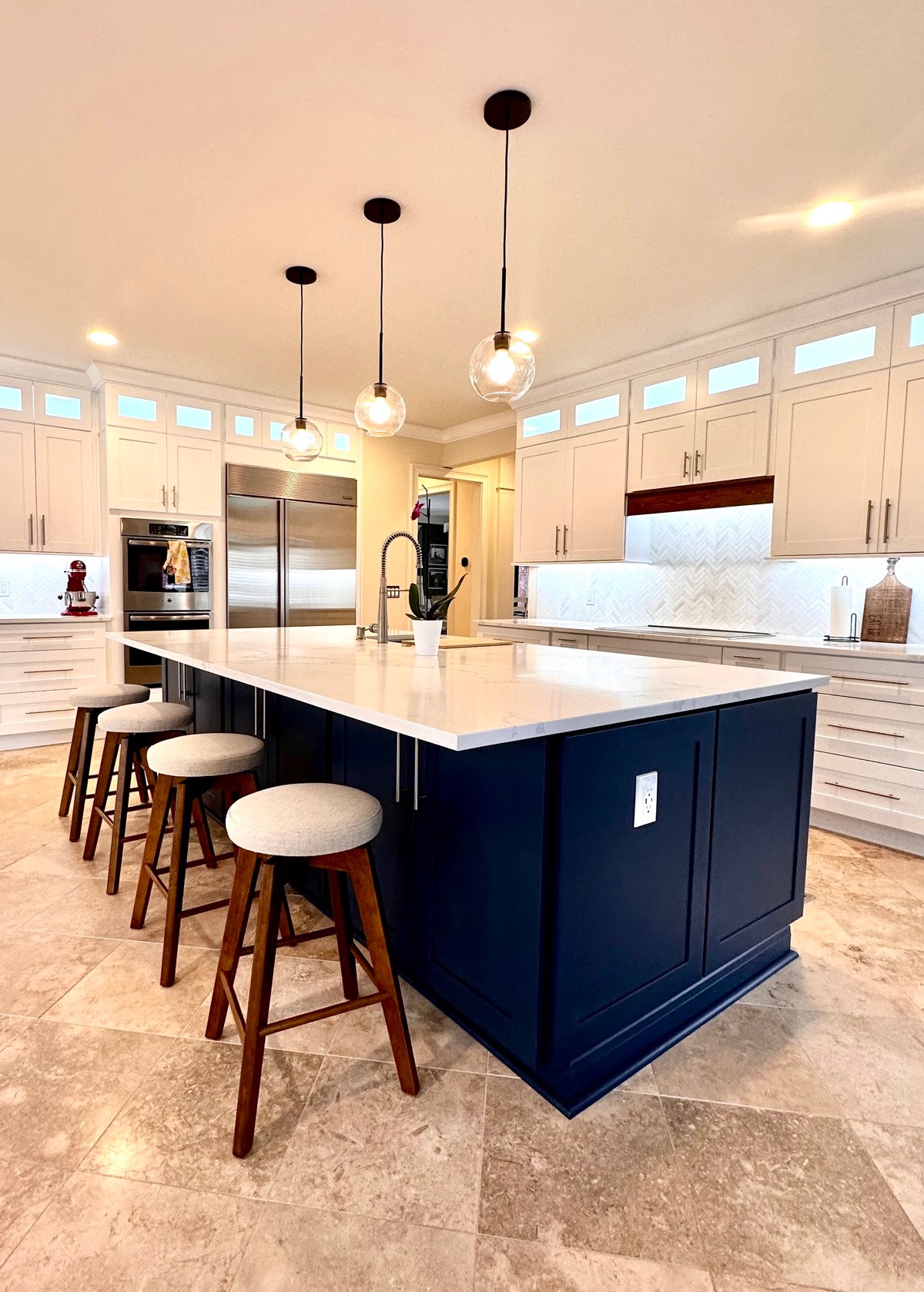 Edgemere Kitchen & Bathroom Remodel - Atlanta Curb Appeal