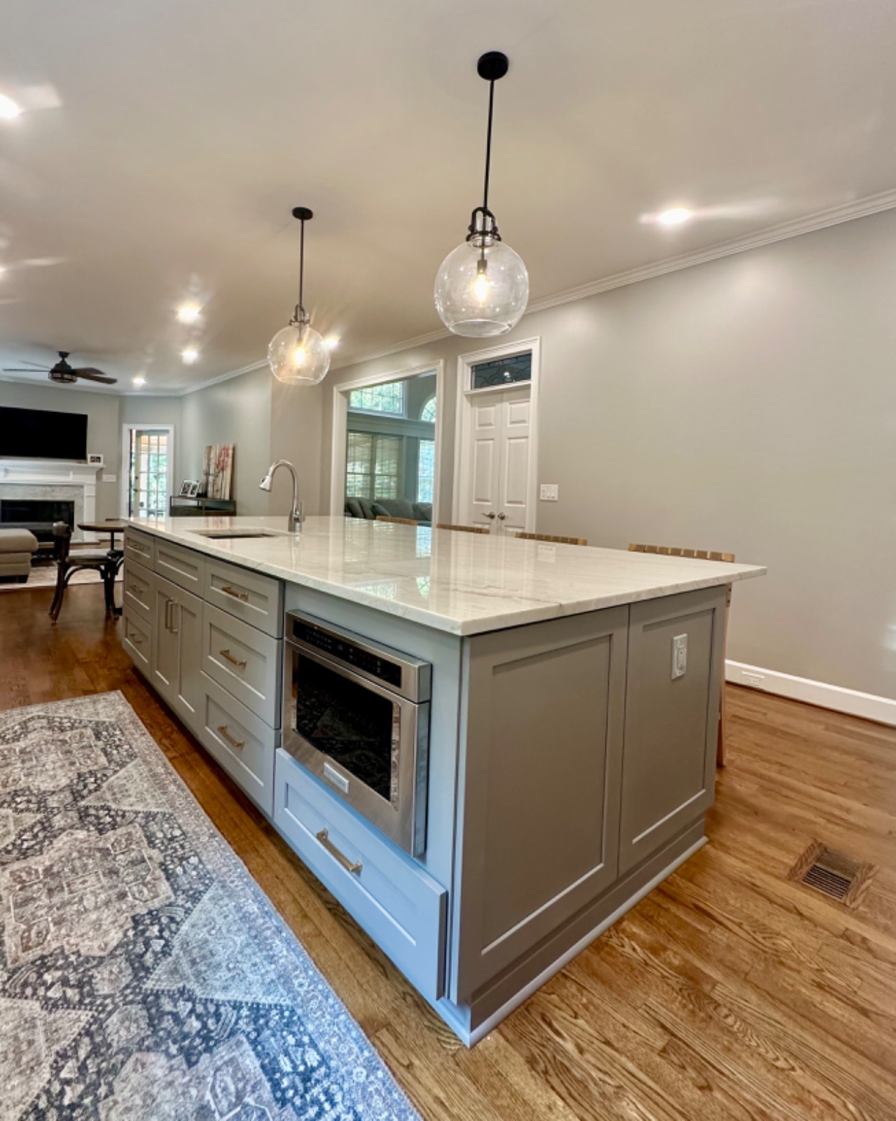 Marietta Kitchen Remodel - Atlanta Curb Appeal