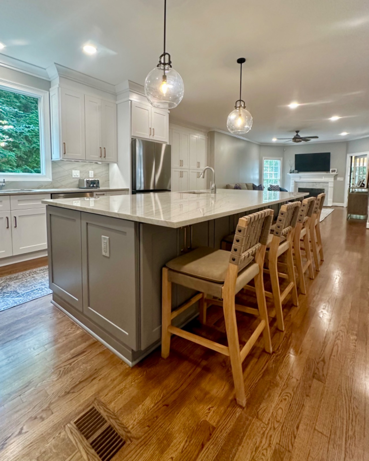 Marietta Kitchen Remodel - Atlanta Curb Appeal